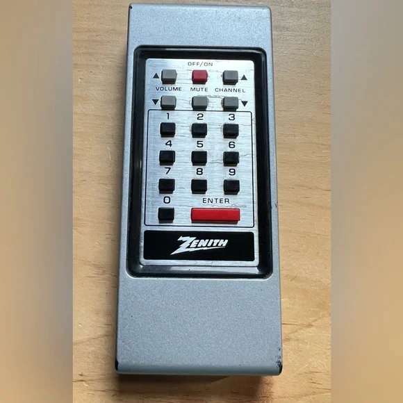 Vintage Tv Remote Control